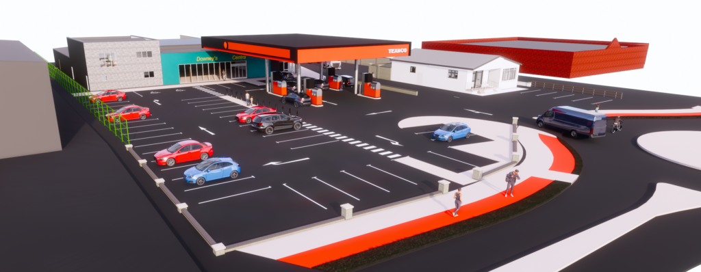 Portlaoise service station – insightarchitects